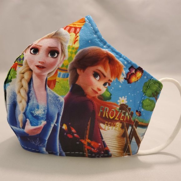 Accessories | Frozen Elsa Kids Face Mask | Poshmark